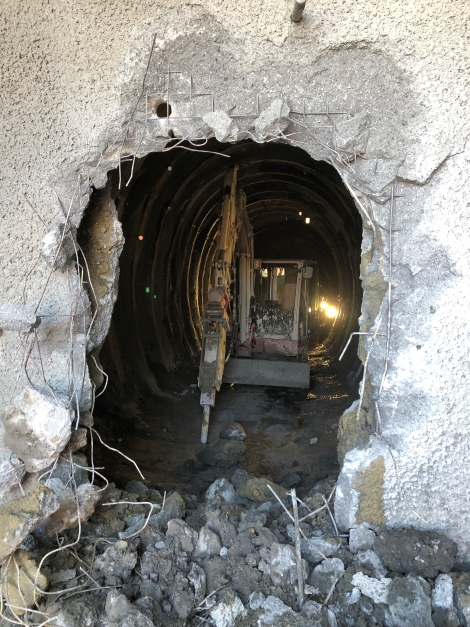 Durchschlag erfolgt!