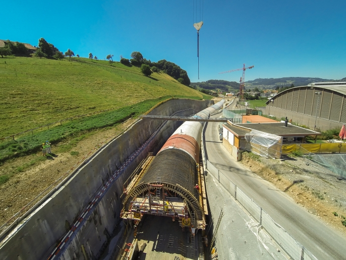 Firmengeschichte der Kissling + Zbinden AG