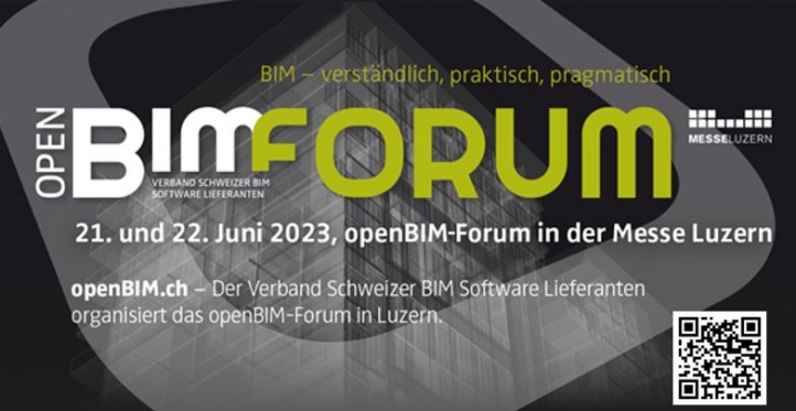 Wir freuen uns am grössten BIM-Event der Schweiz als Partner und ...