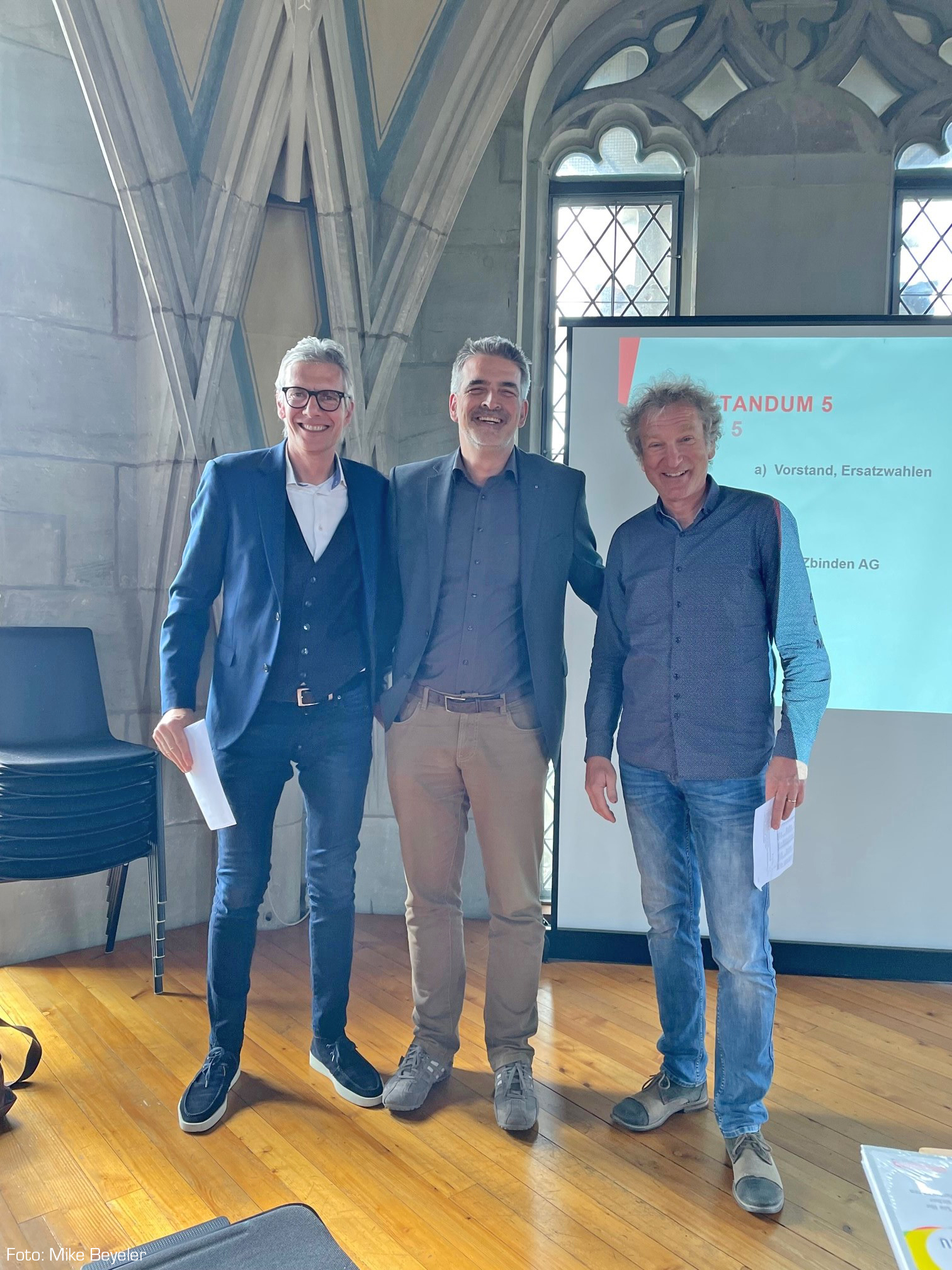 GV der suisse.ing Regionalgruppe Bern